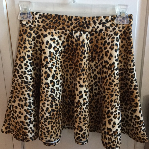 Hot Gal | Skirts | Cheetah Skirt | Poshmark